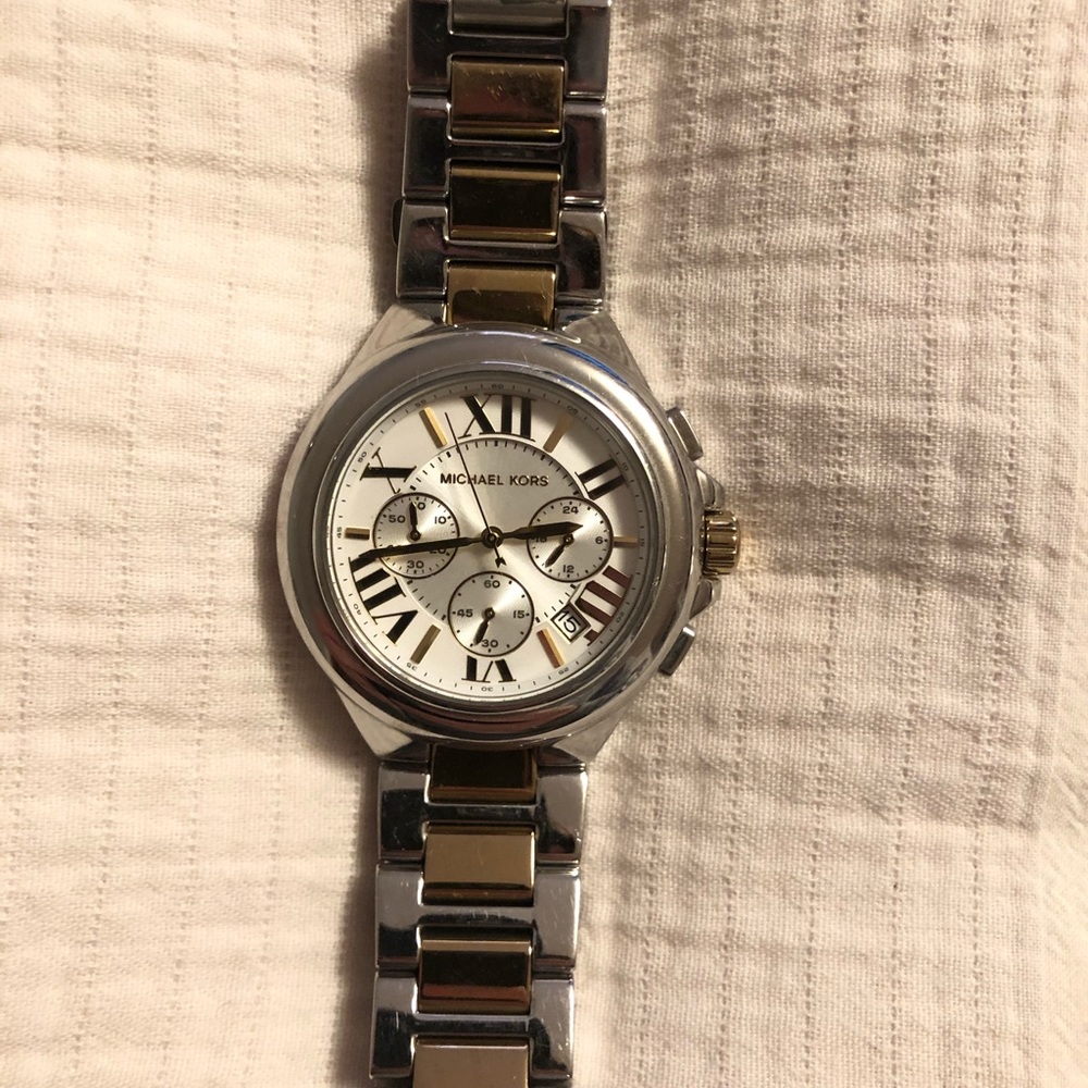 Michael Kors Camille Chronograph Watch - Gem